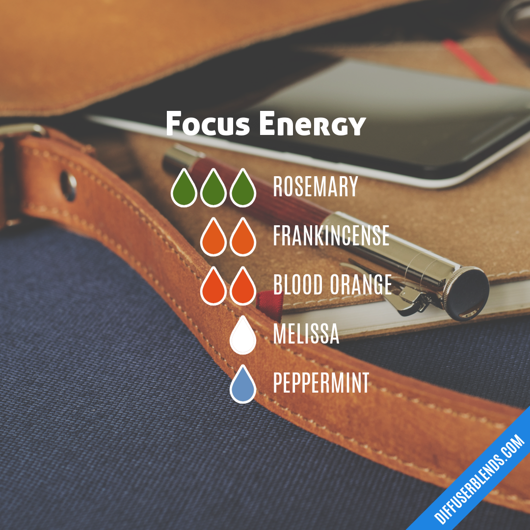 Focus Energy | DiffuserBlends.com