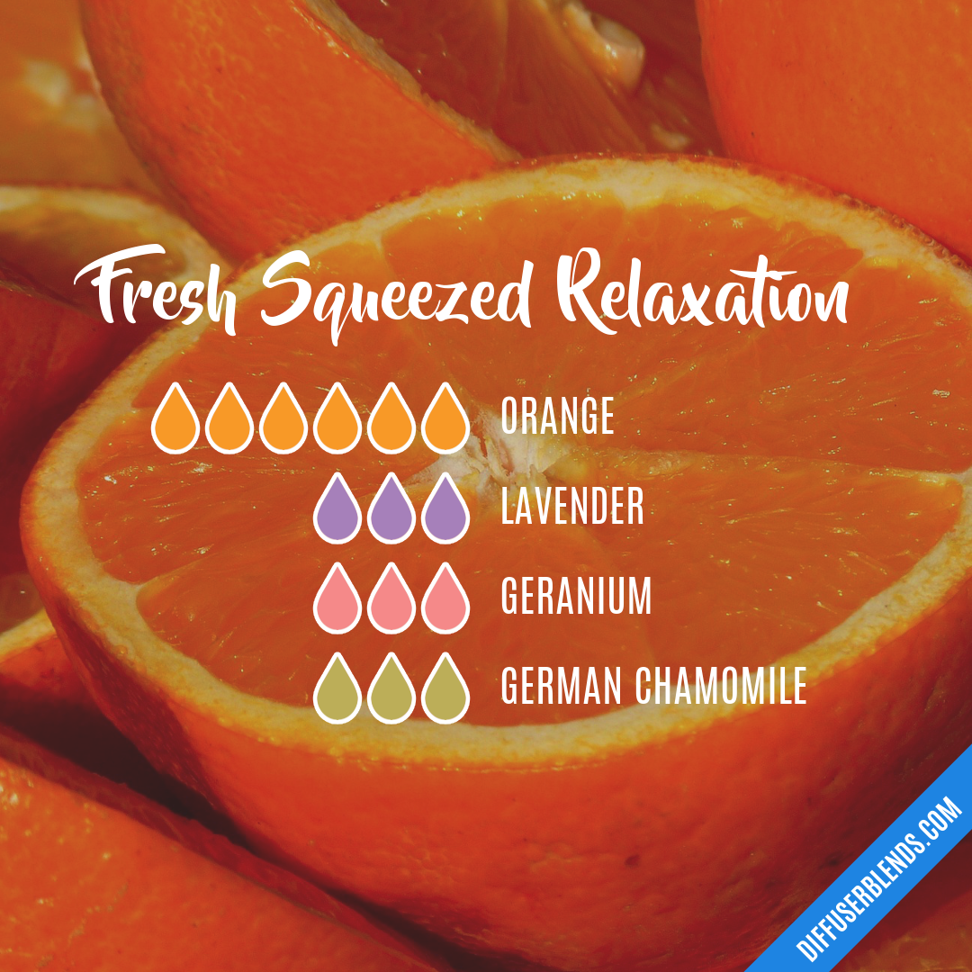 Fresh Squeezed Relaxation | DiffuserBlends.com