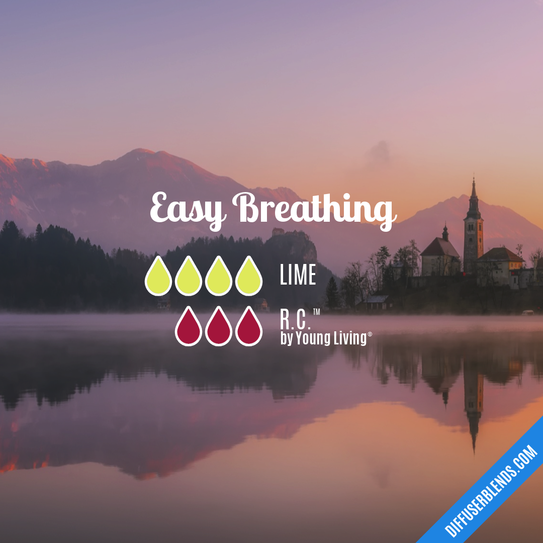 Easy Breathing | DiffuserBlends.com