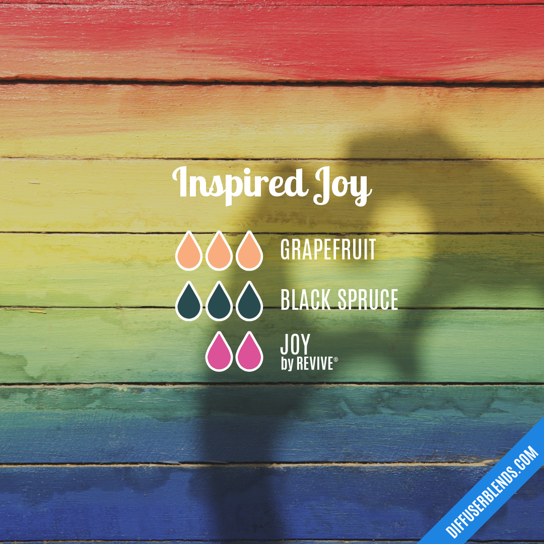 Inspired Joy | DiffuserBlends.com