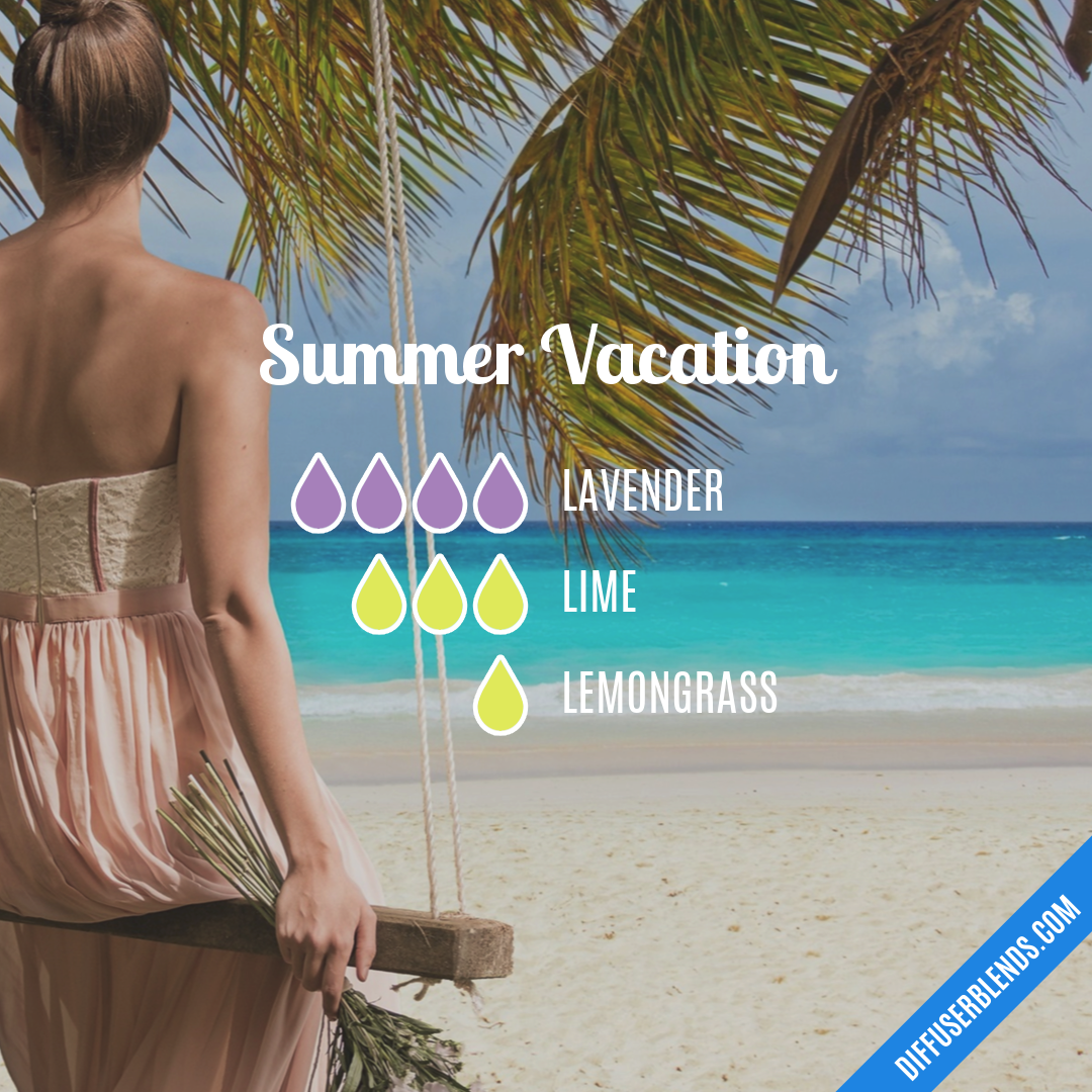 Summer Vacation | DiffuserBlends.com