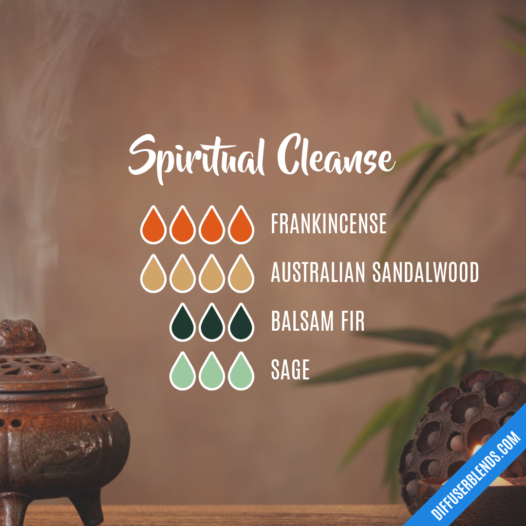 Spiritual Cleanse | DiffuserBlends.com