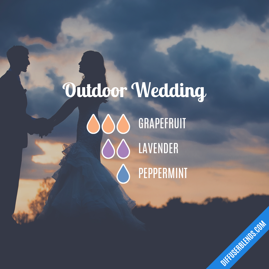 Outdoor Wedding | DiffuserBlends.com