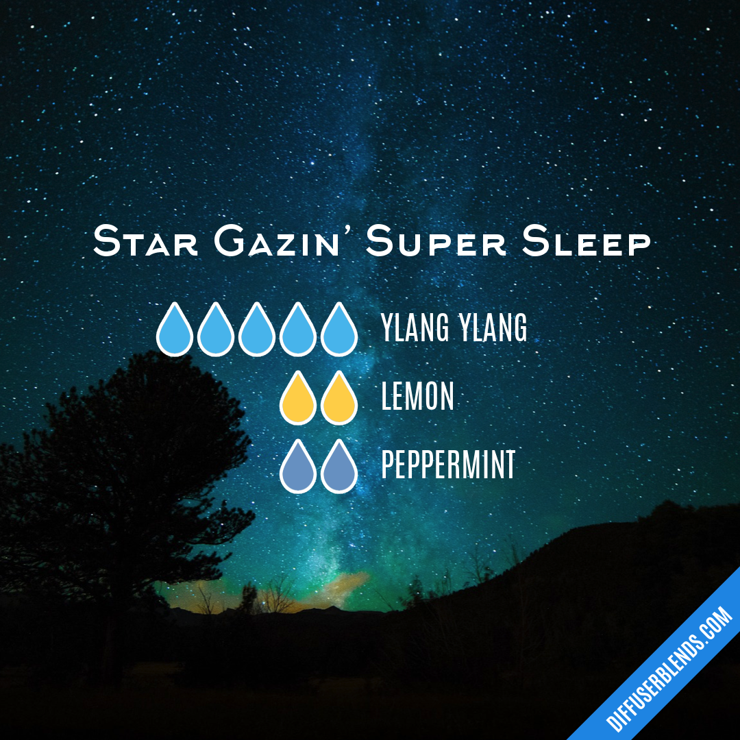 Star Gazin' Super Sleep | DiffuserBlends.com
