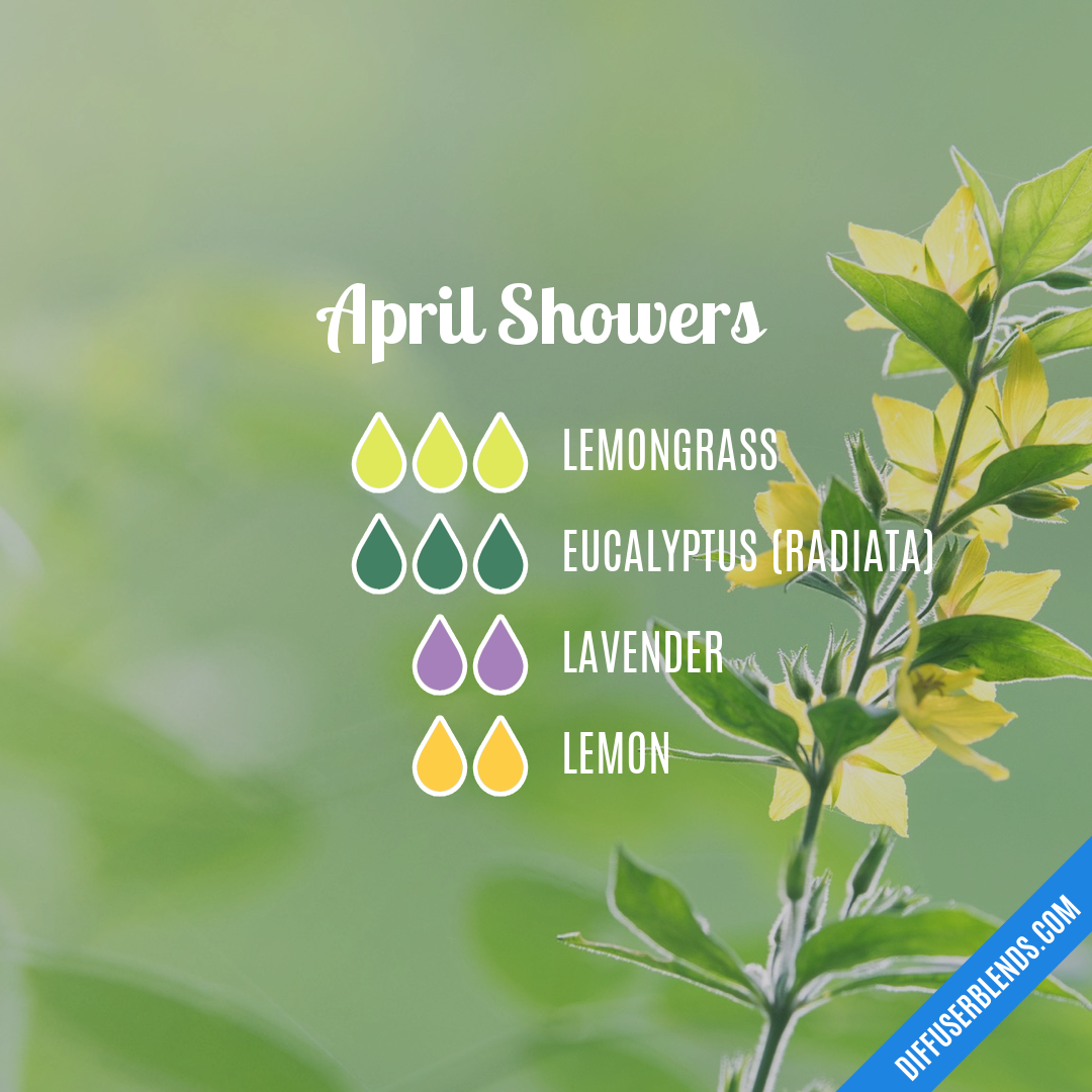 April Showers | DiffuserBlends.com