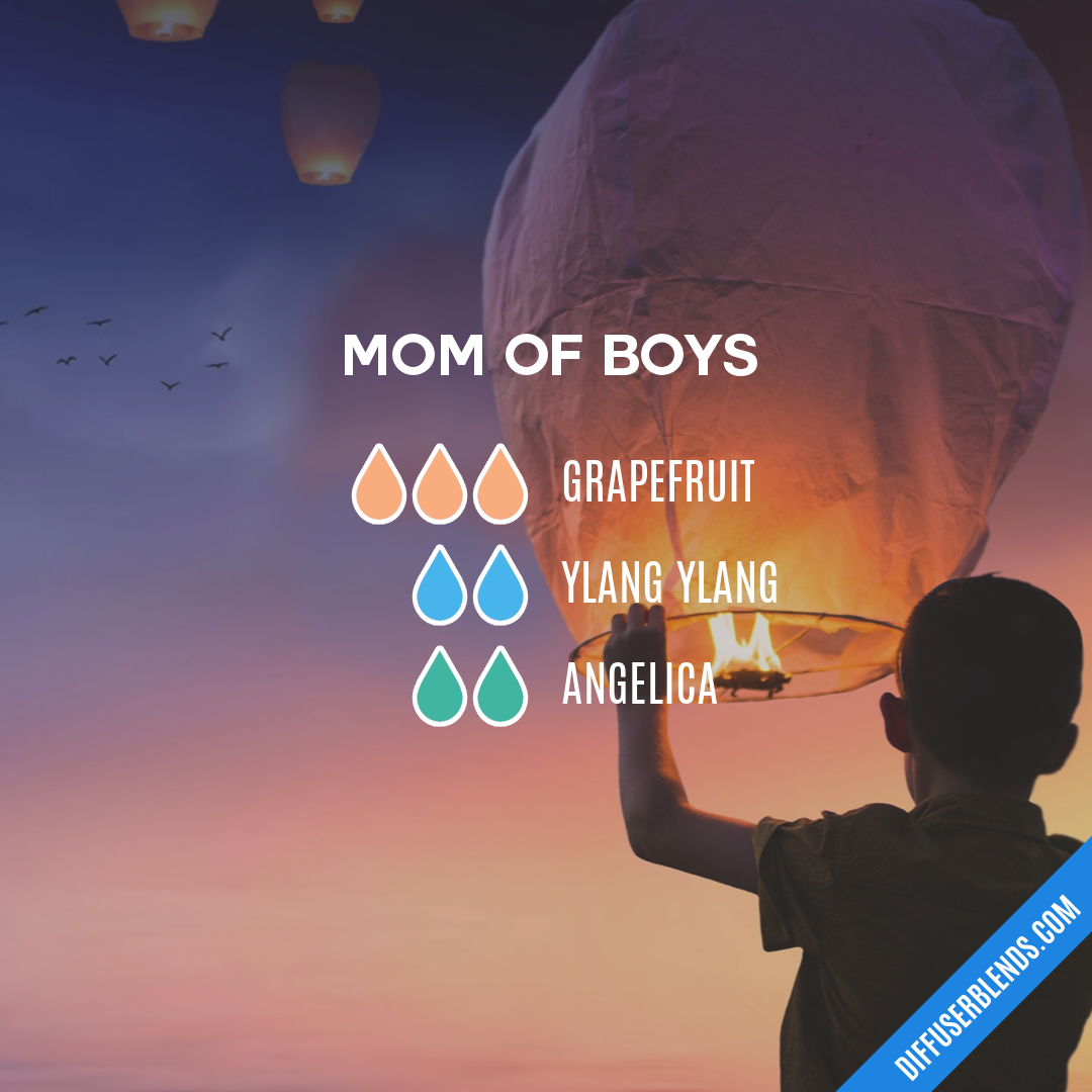 Mom of Boys | DiffuserBlends.com