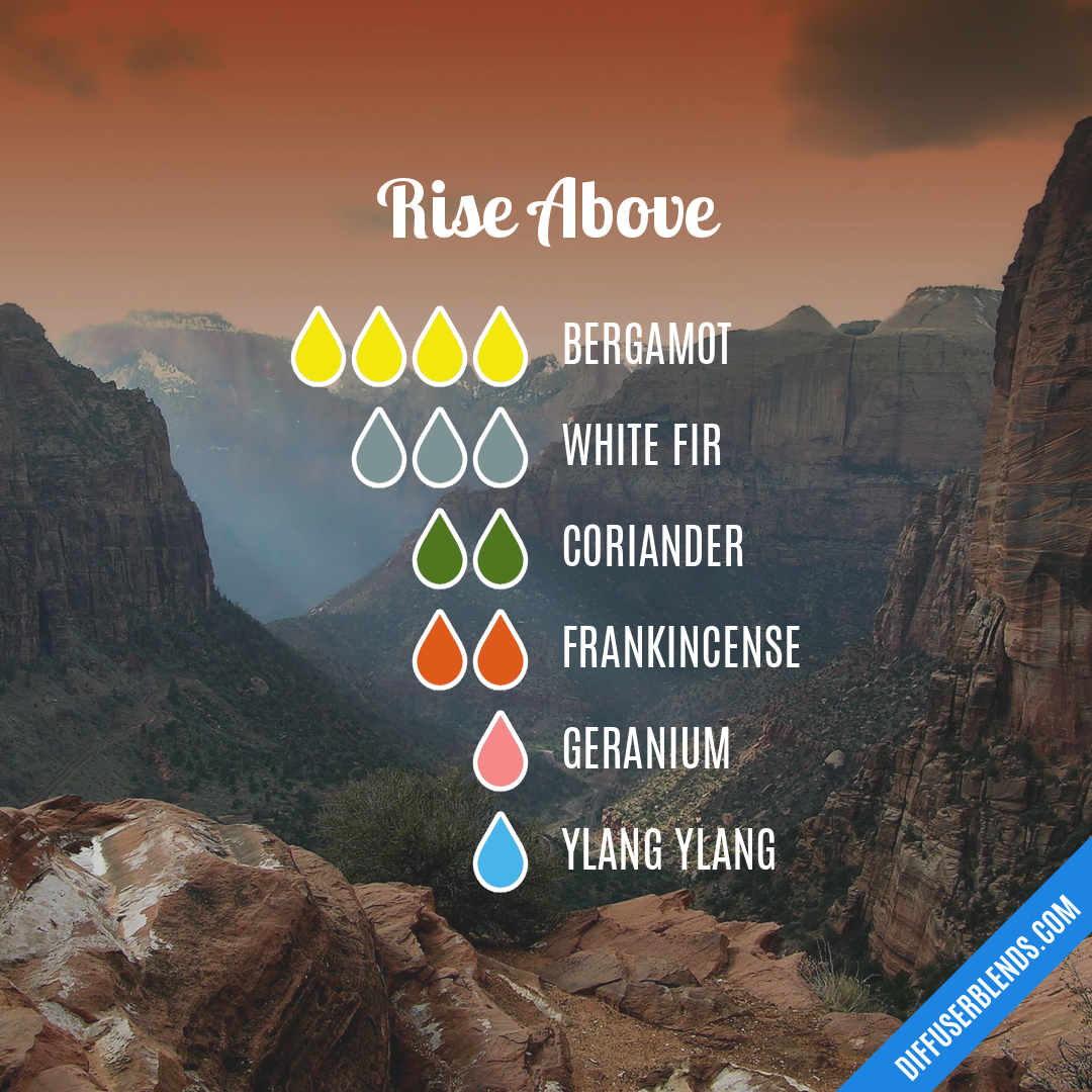 Rise Above | DiffuserBlends.com
