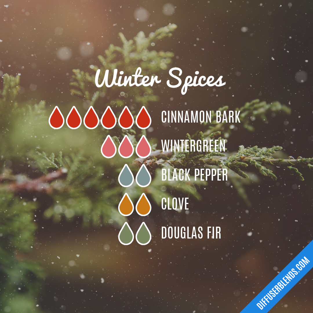 Winter Spices | DiffuserBlends.com