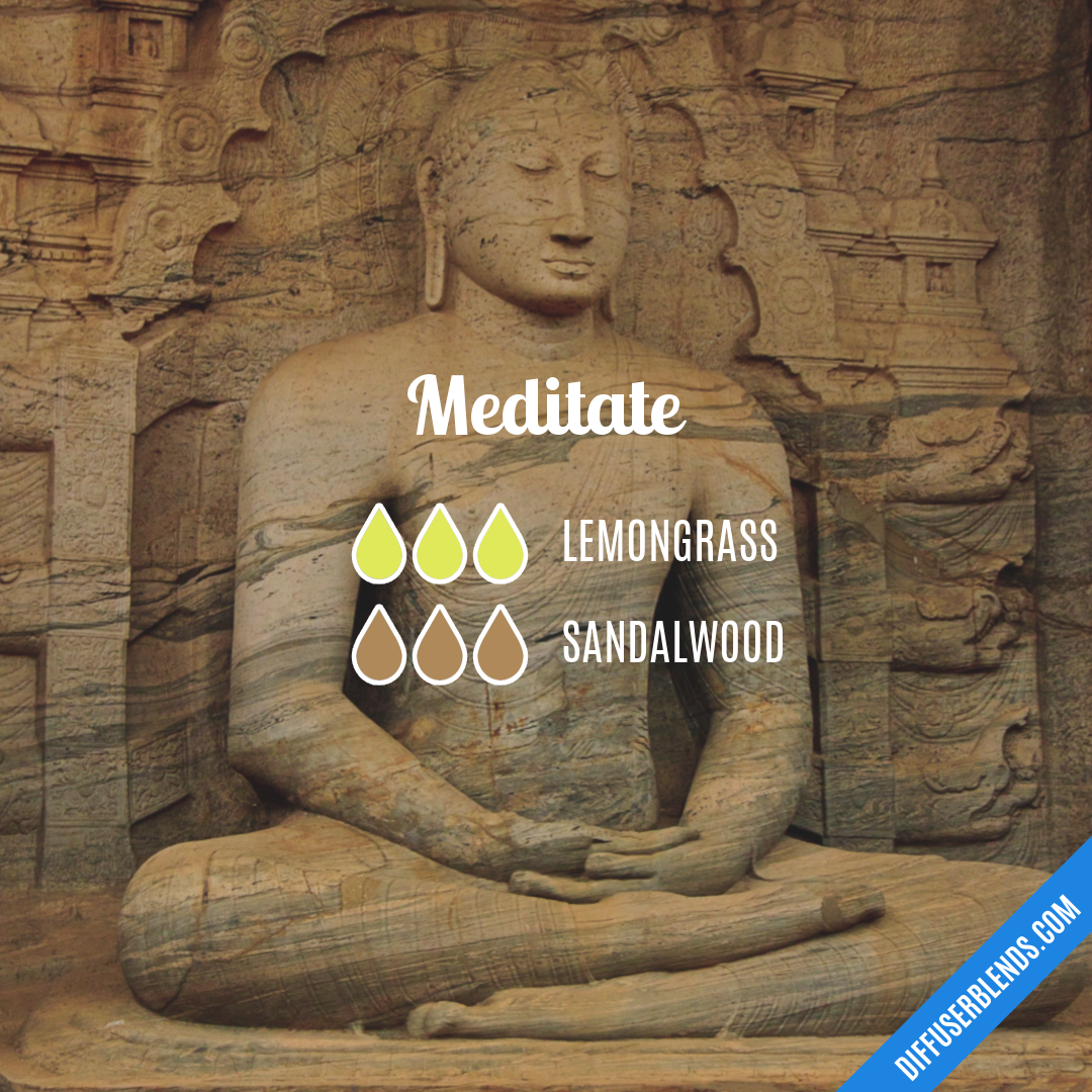 Meditate | DiffuserBlends.com