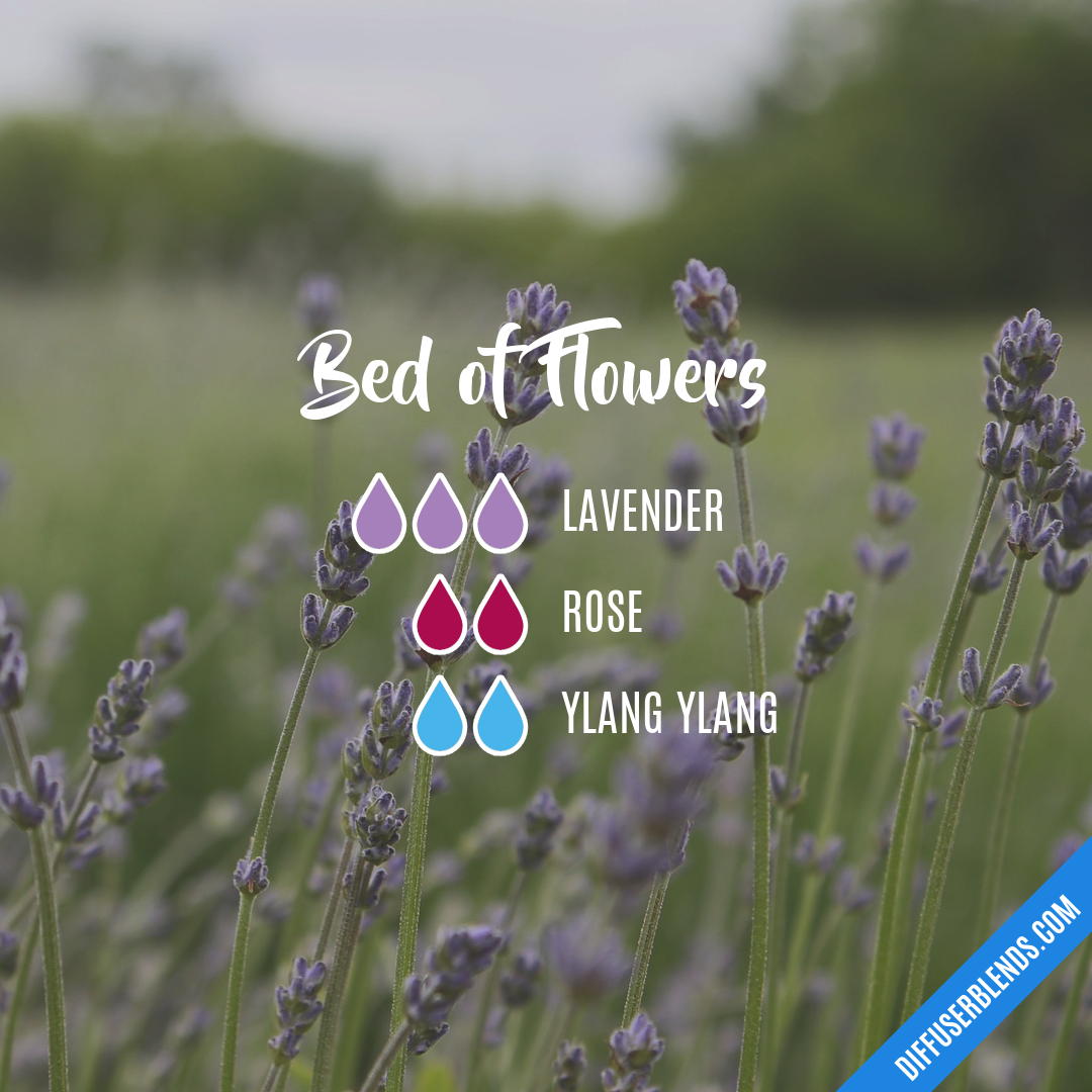 Bed of Flowers | DiffuserBlends.com
