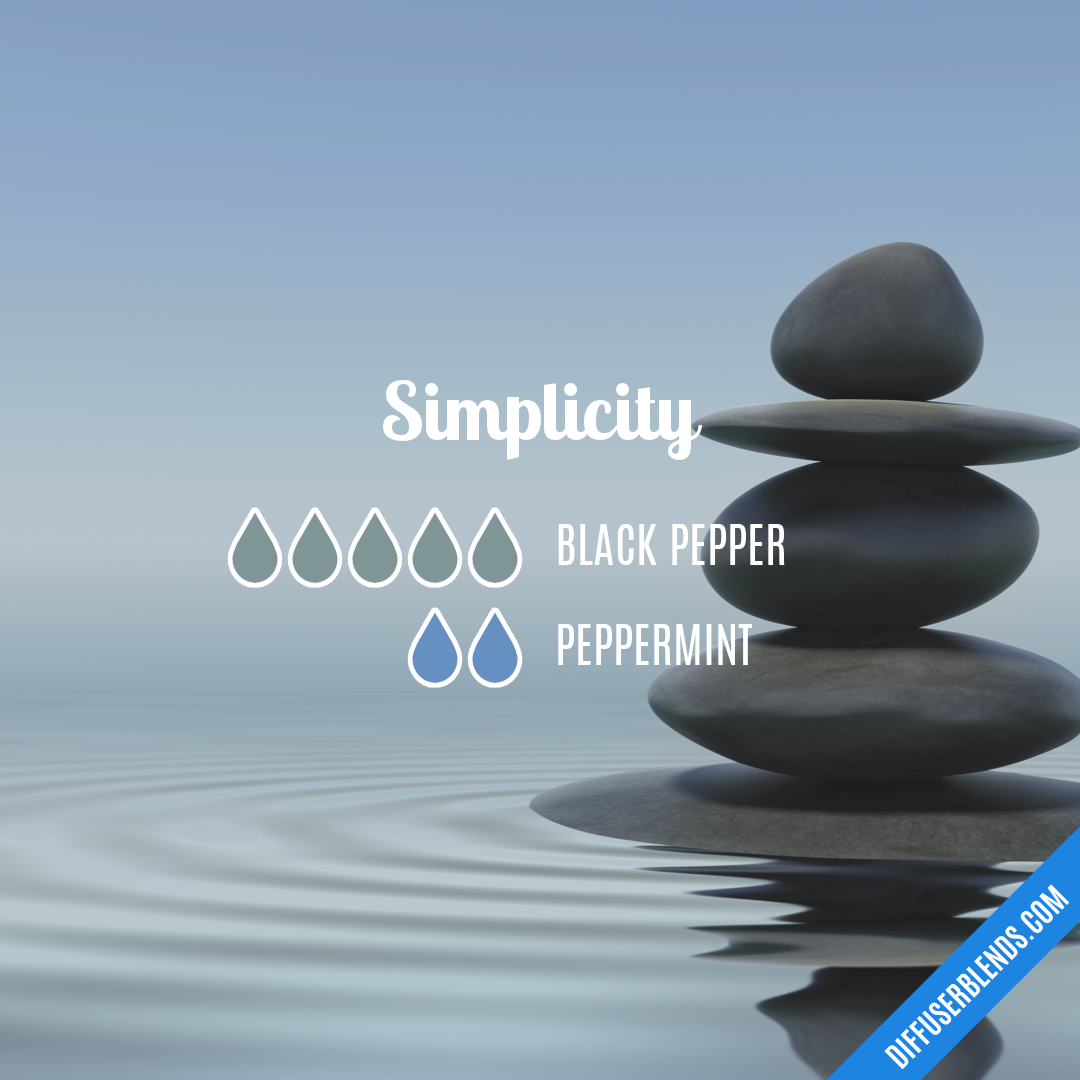 Simplicity | DiffuserBlends.com