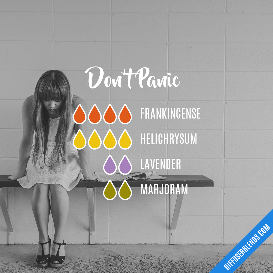 Don't Panic | DiffuserBlends.com