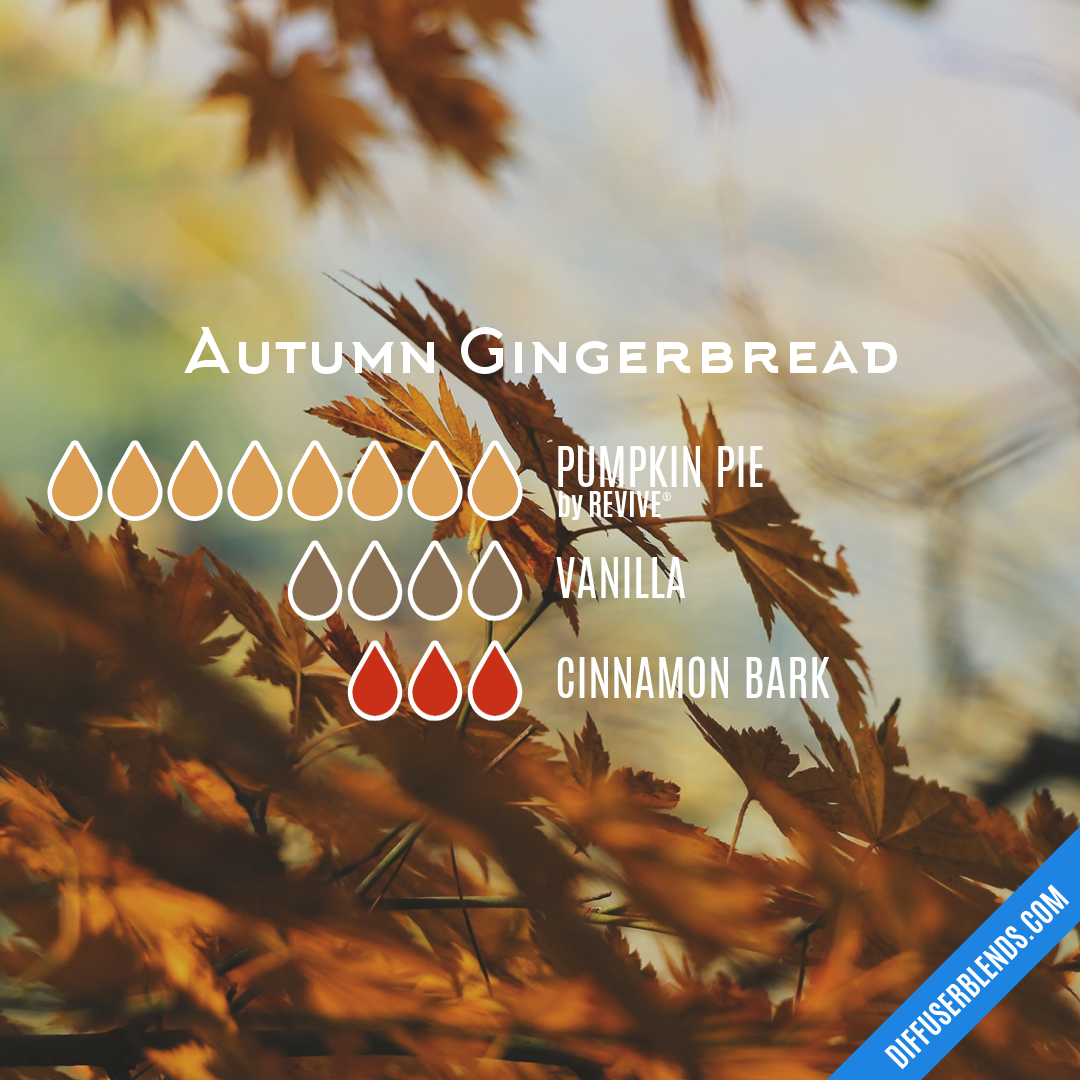 Autumn Gingerbread | DiffuserBlends.com