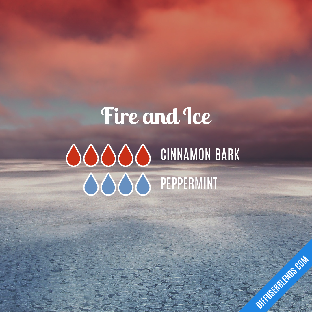 Fire and Ice | DiffuserBlends.com