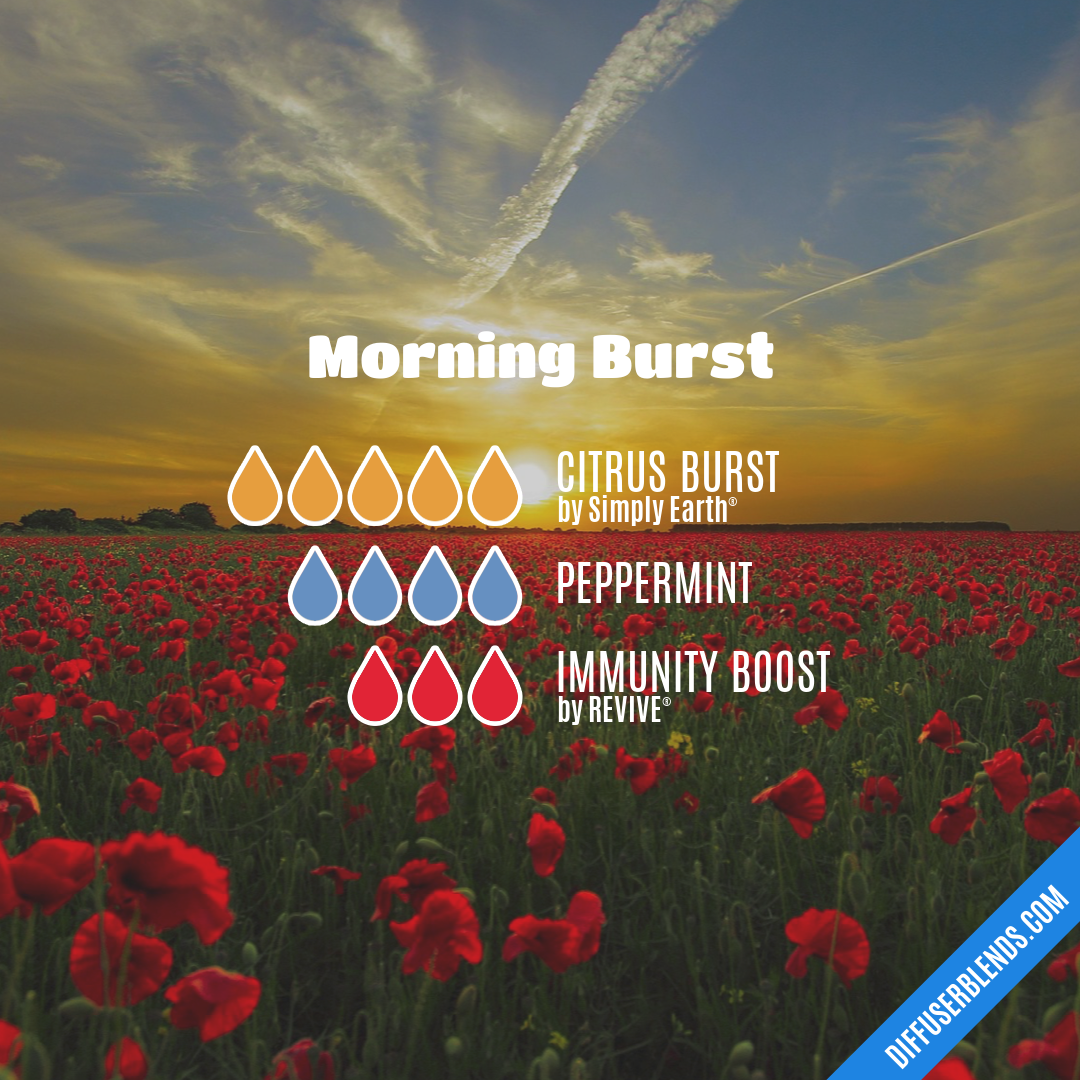 Morning Burst | DiffuserBlends.com