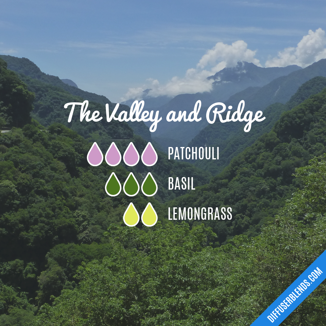 The Valley and Ridge | DiffuserBlends.com