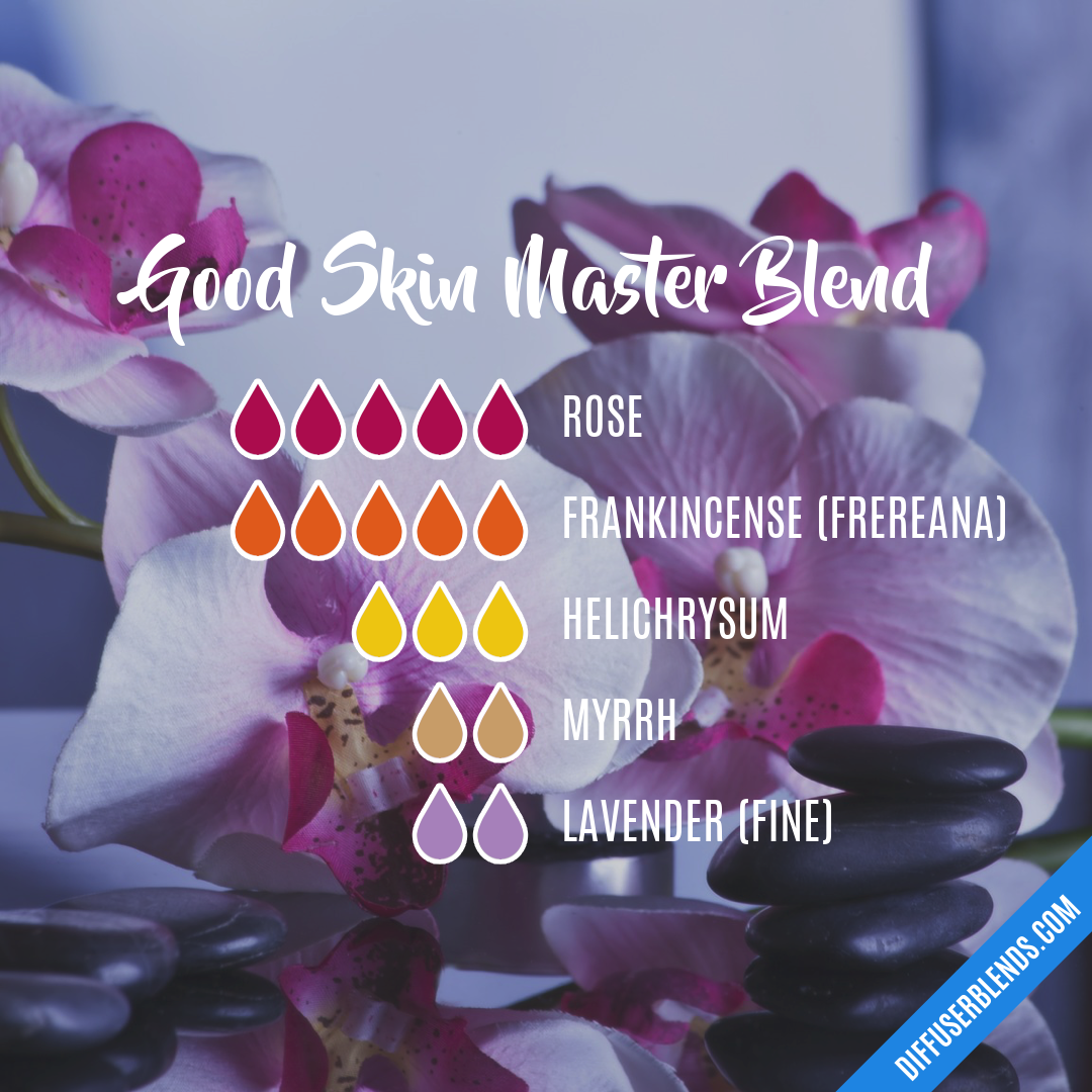 Good Skin Master Blend | DiffuserBlends.com