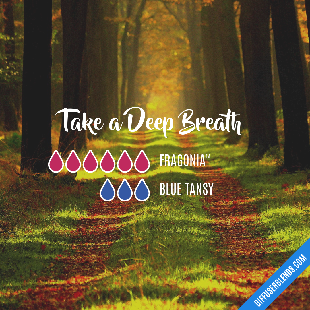 Take a Deep Breath | DiffuserBlends.com
