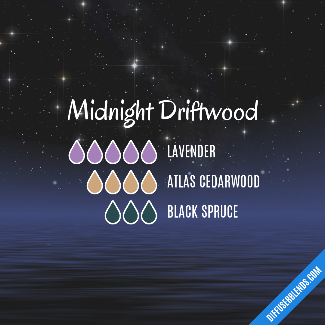 Midnight Driftwood | DiffuserBlends.com