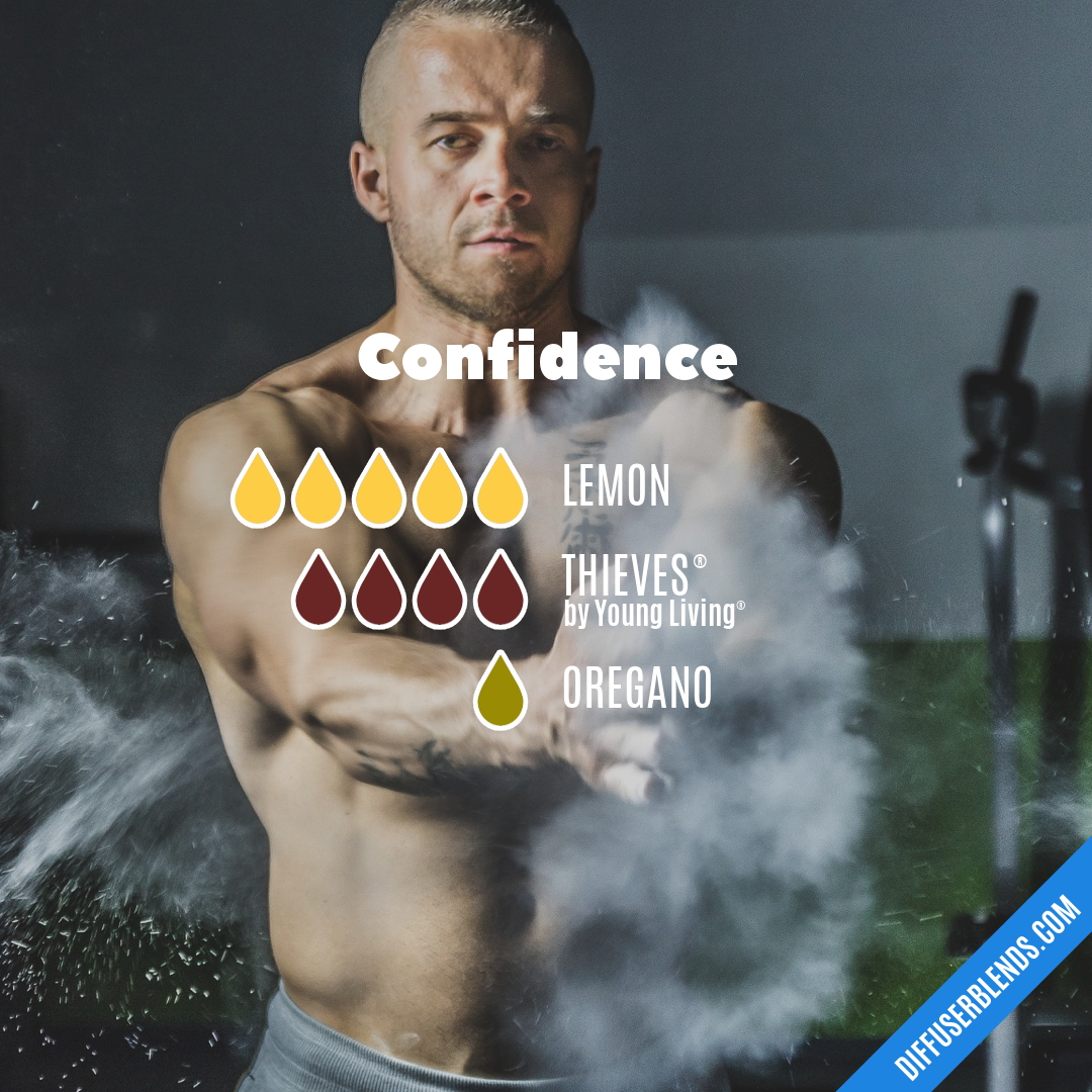 Confidence | DiffuserBlends.com