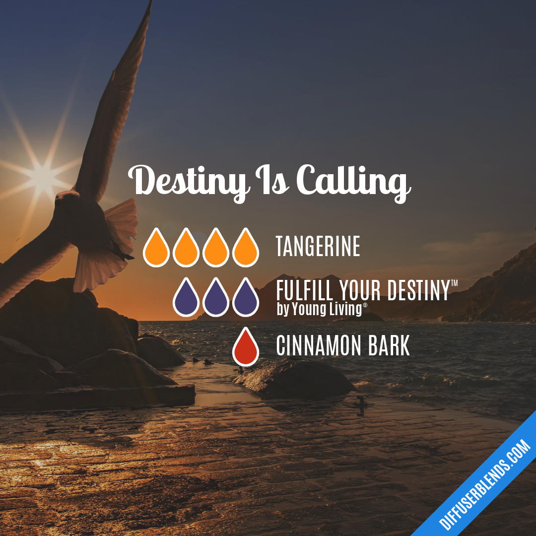 Destiny Is Calling | DiffuserBlends.com