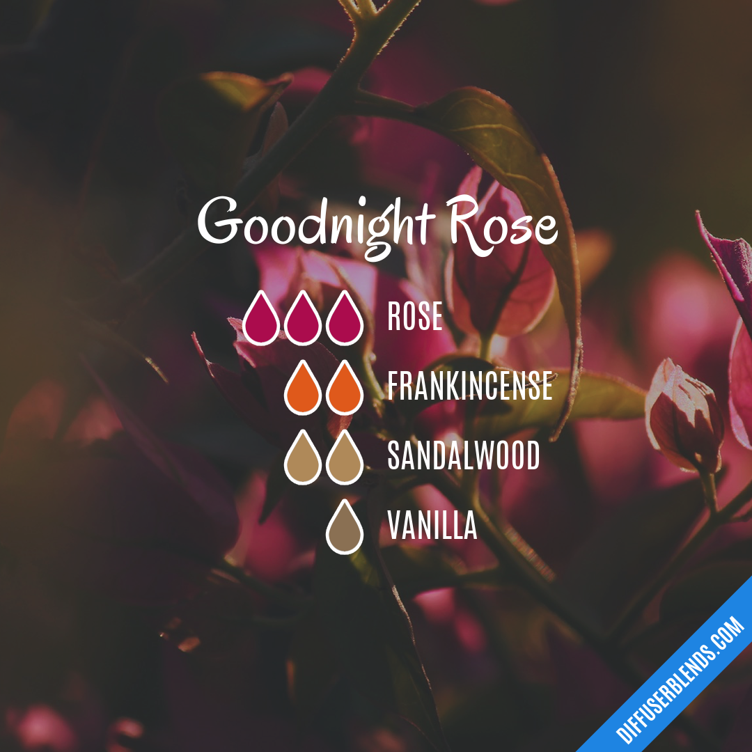 Goodnight Rose | DiffuserBlends.com