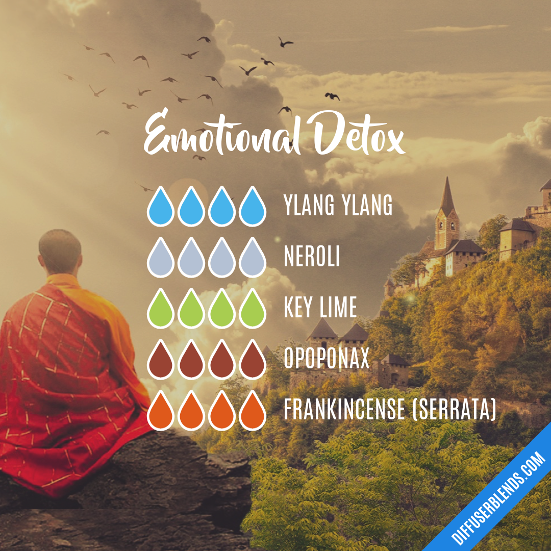 Emotional Detox | DiffuserBlends.com