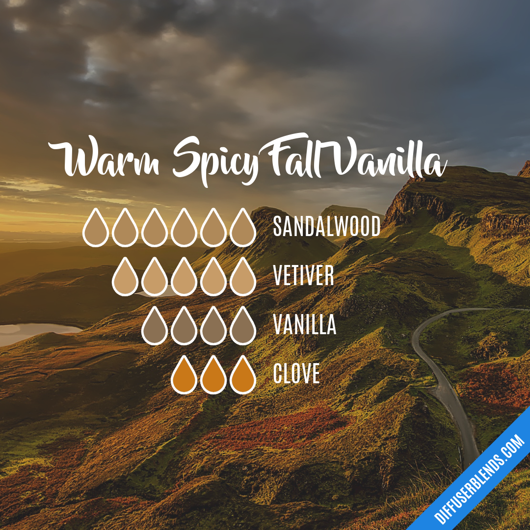 Warm Spicy Fall Vanilla | DiffuserBlends.com