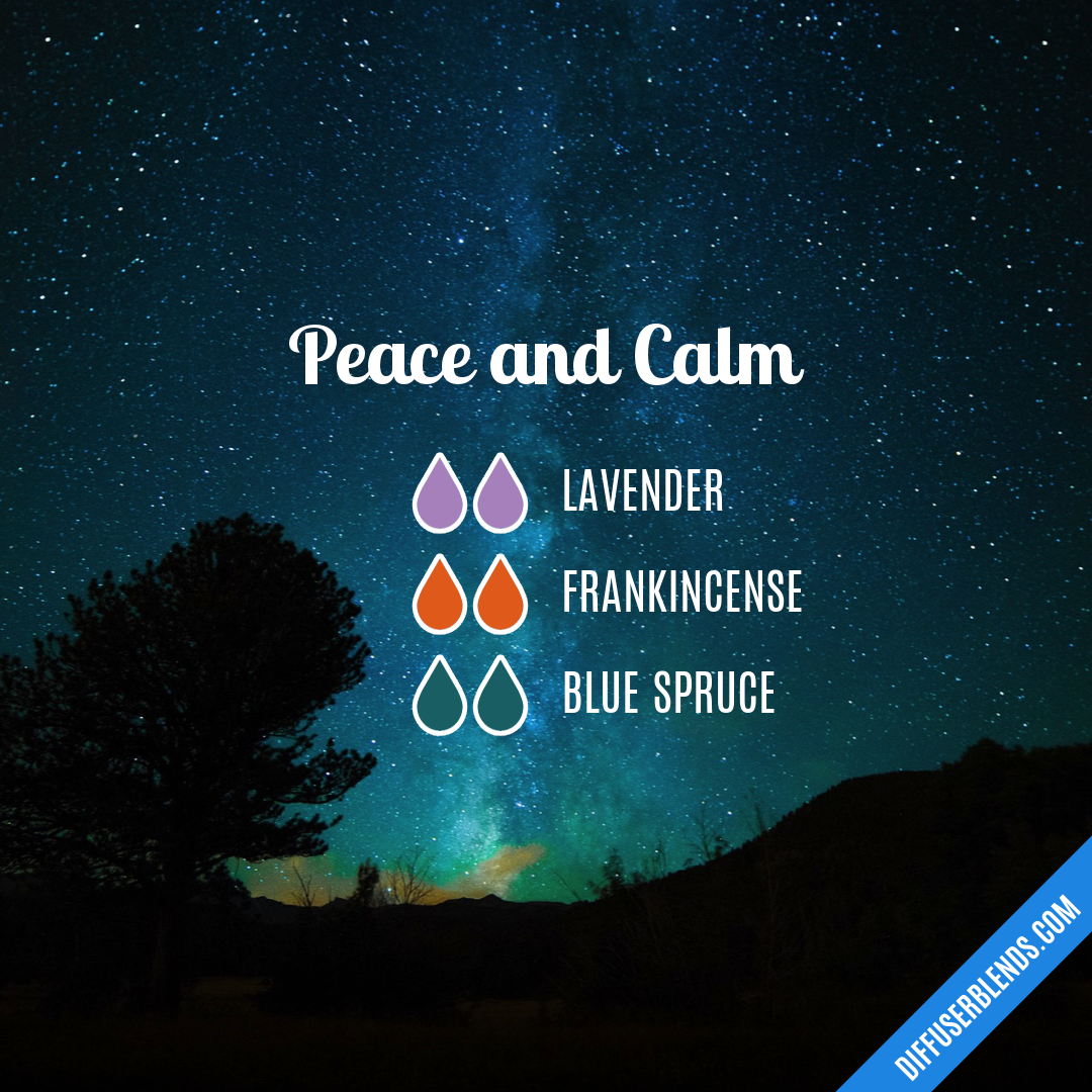 Peace and Calm | DiffuserBlends.com