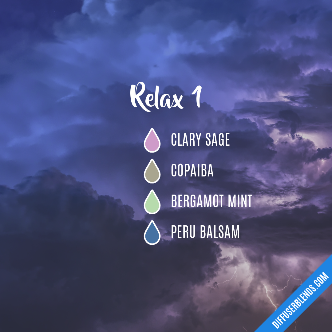 Relax 1 | DiffuserBlends.com