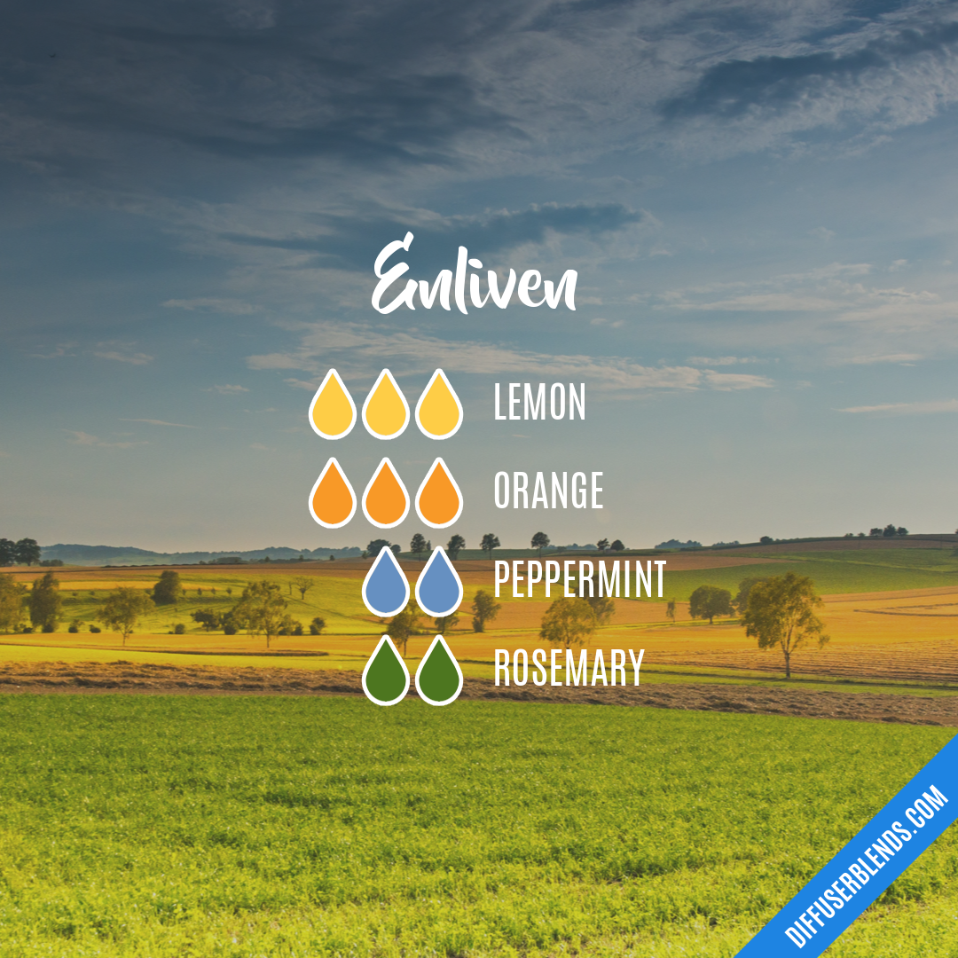Enliven | DiffuserBlends.com
