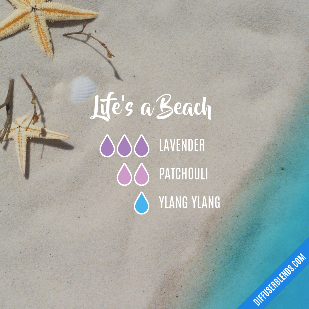 Life's a Beach | DiffuserBlends.com