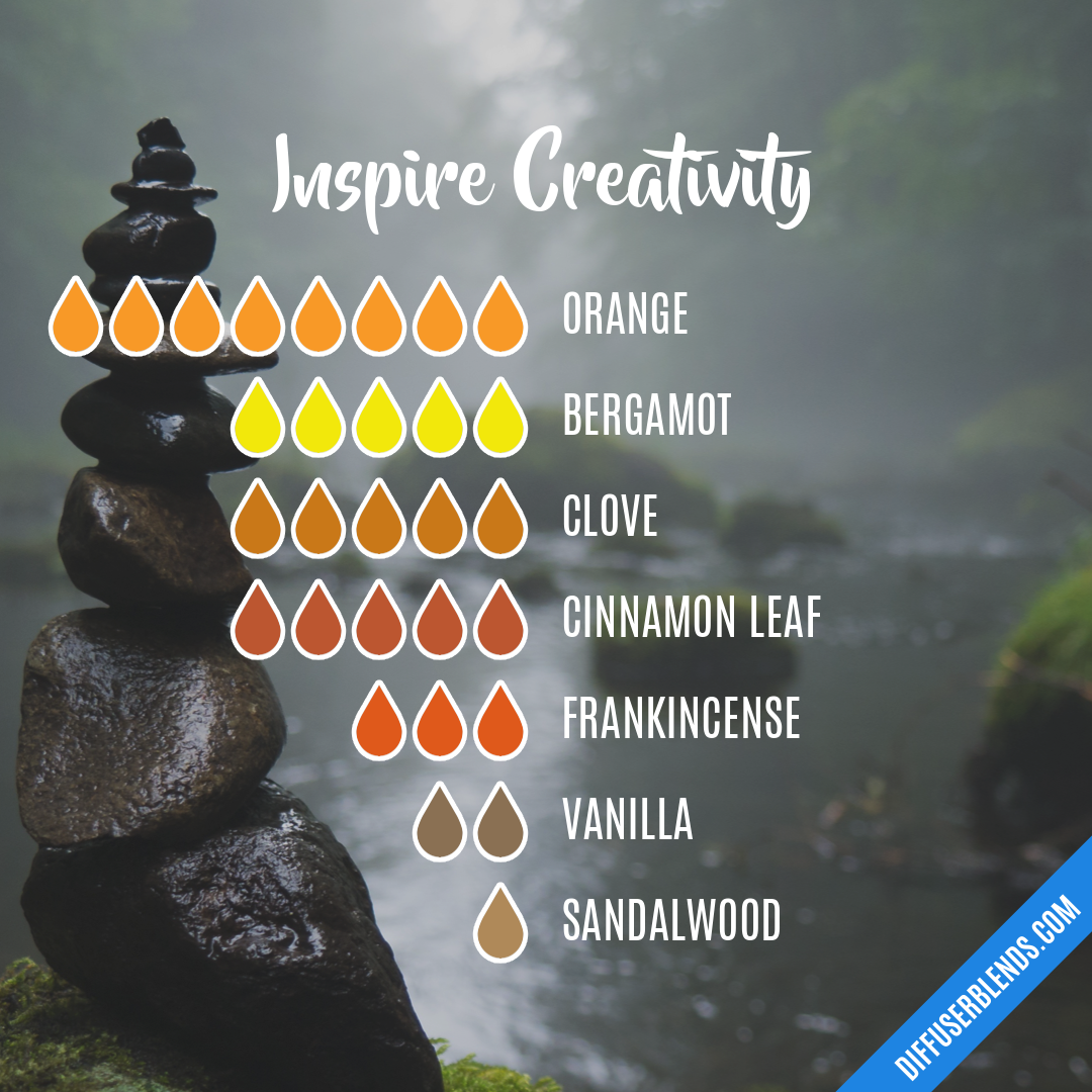 Inspire Creativity | DiffuserBlends.com