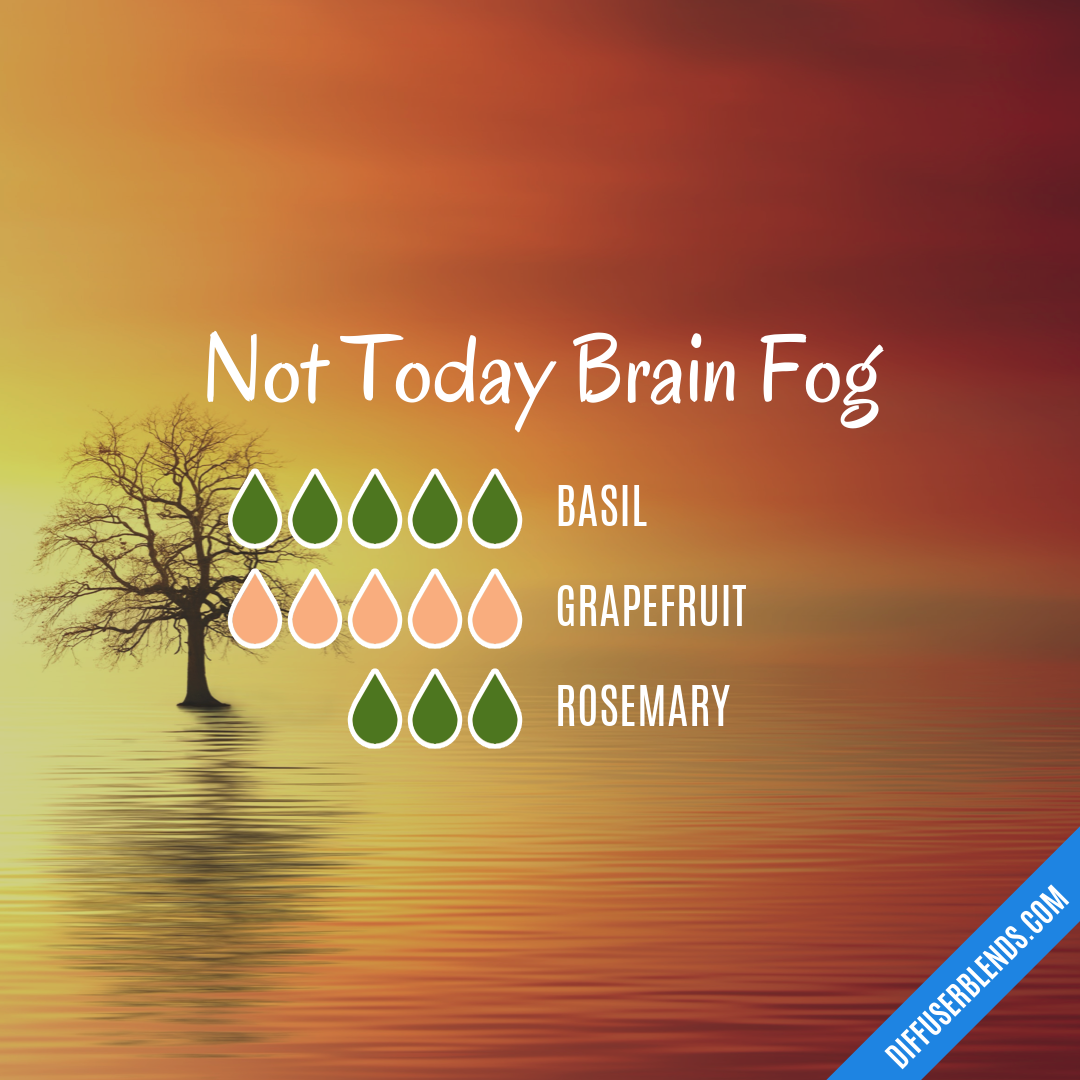Not Today Brain Fog | DiffuserBlends.com