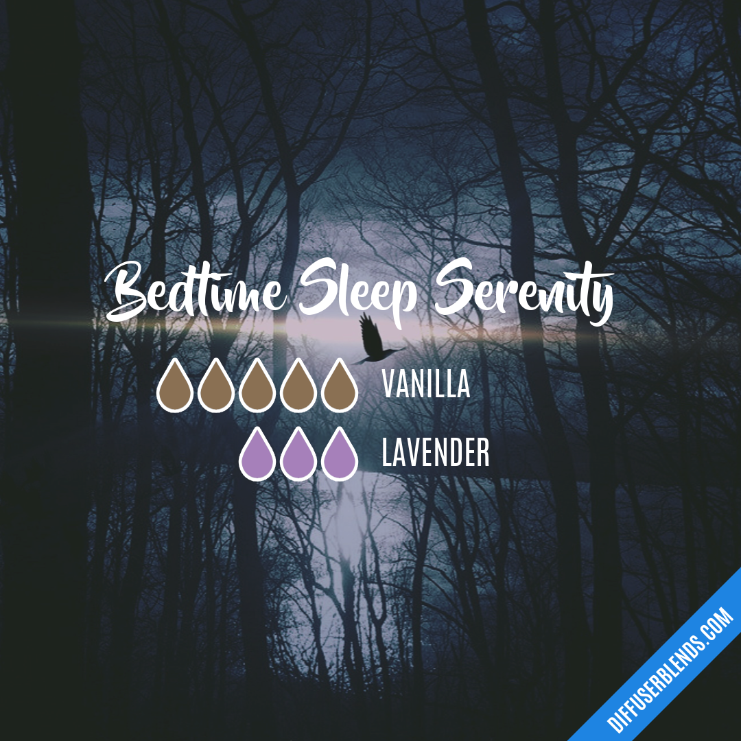 Bedtime Sleep Serenity | DiffuserBlends.com
