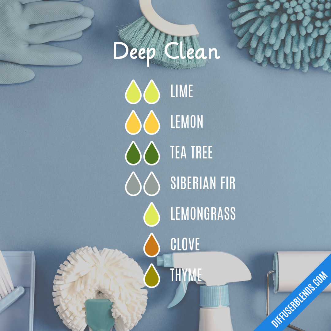 Deep Clean | DiffuserBlends.com