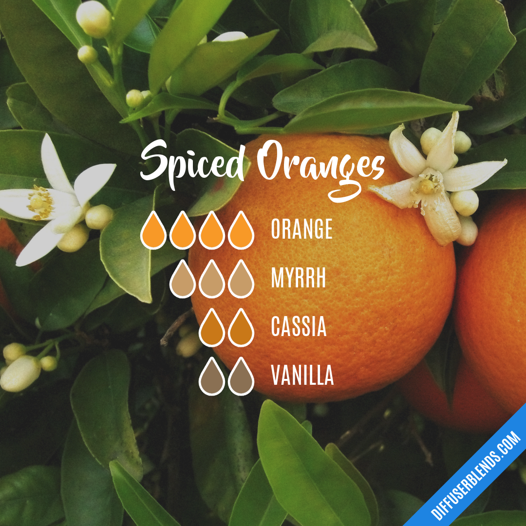 Spiced Oranges | DiffuserBlends.com