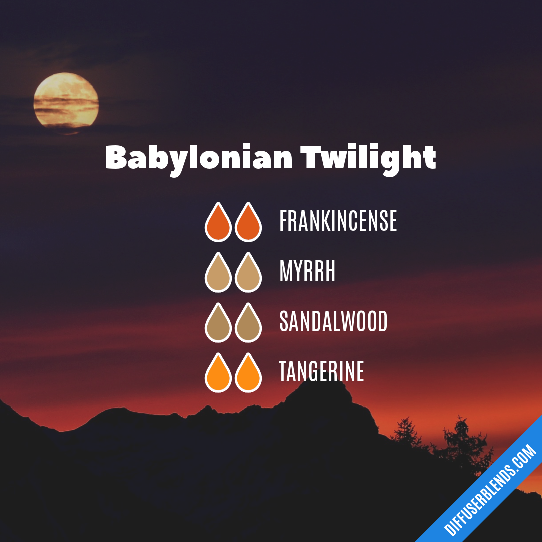 Babylonian Twilight | DiffuserBlends.com