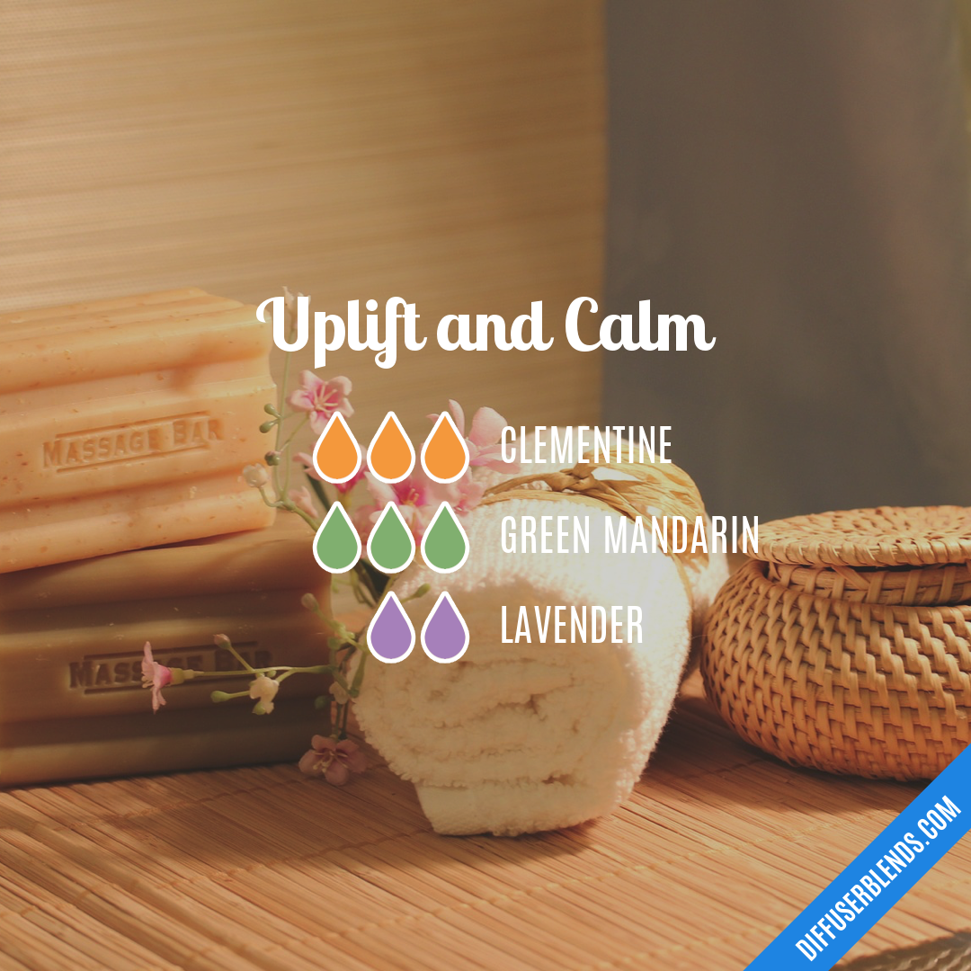 Uplift and Calm | DiffuserBlends.com