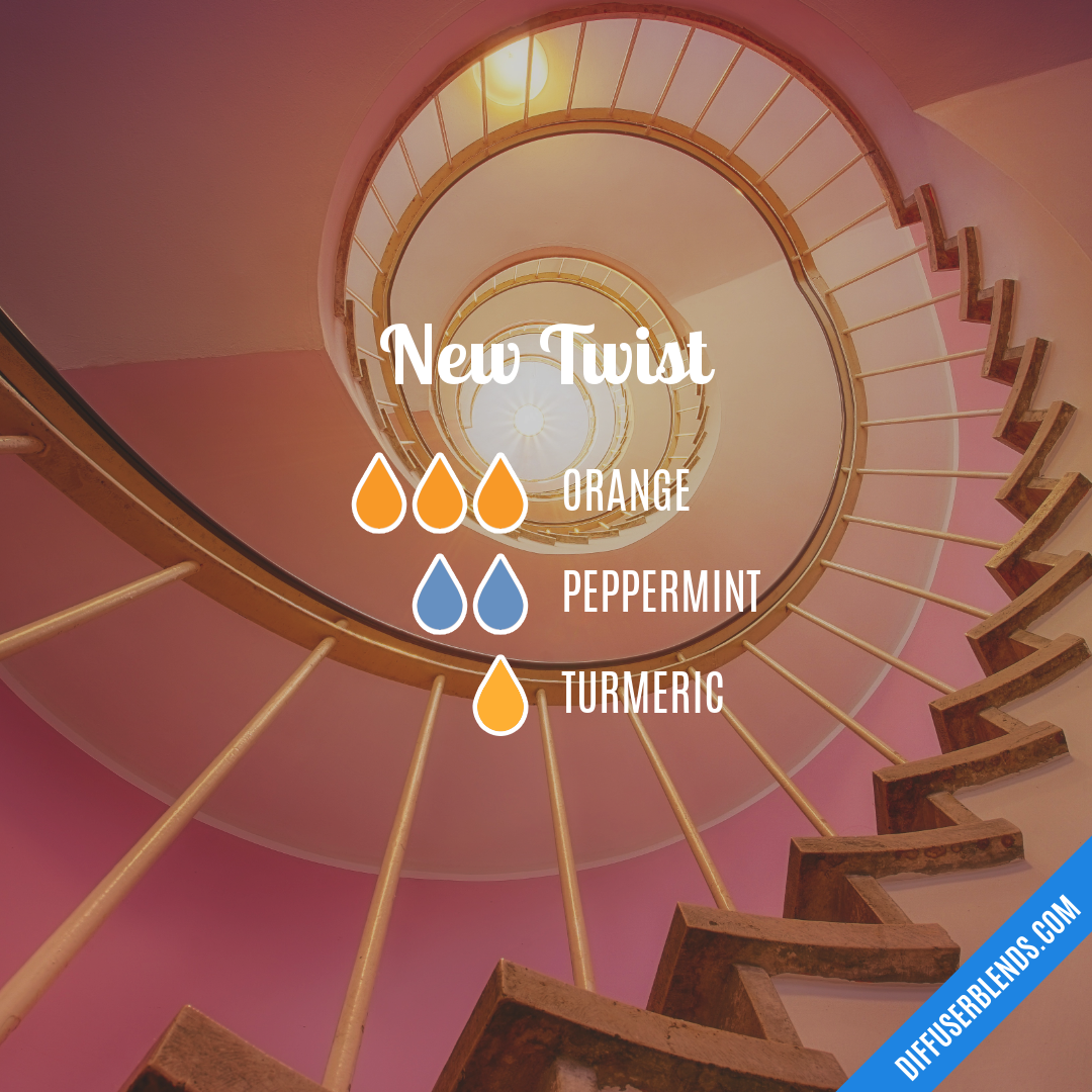 New Twist | DiffuserBlends.com