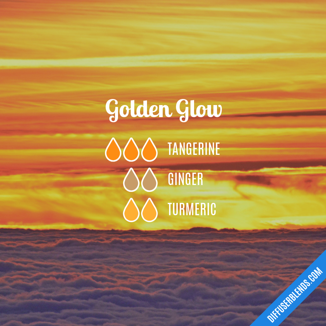 Golden Glow | DiffuserBlends.com