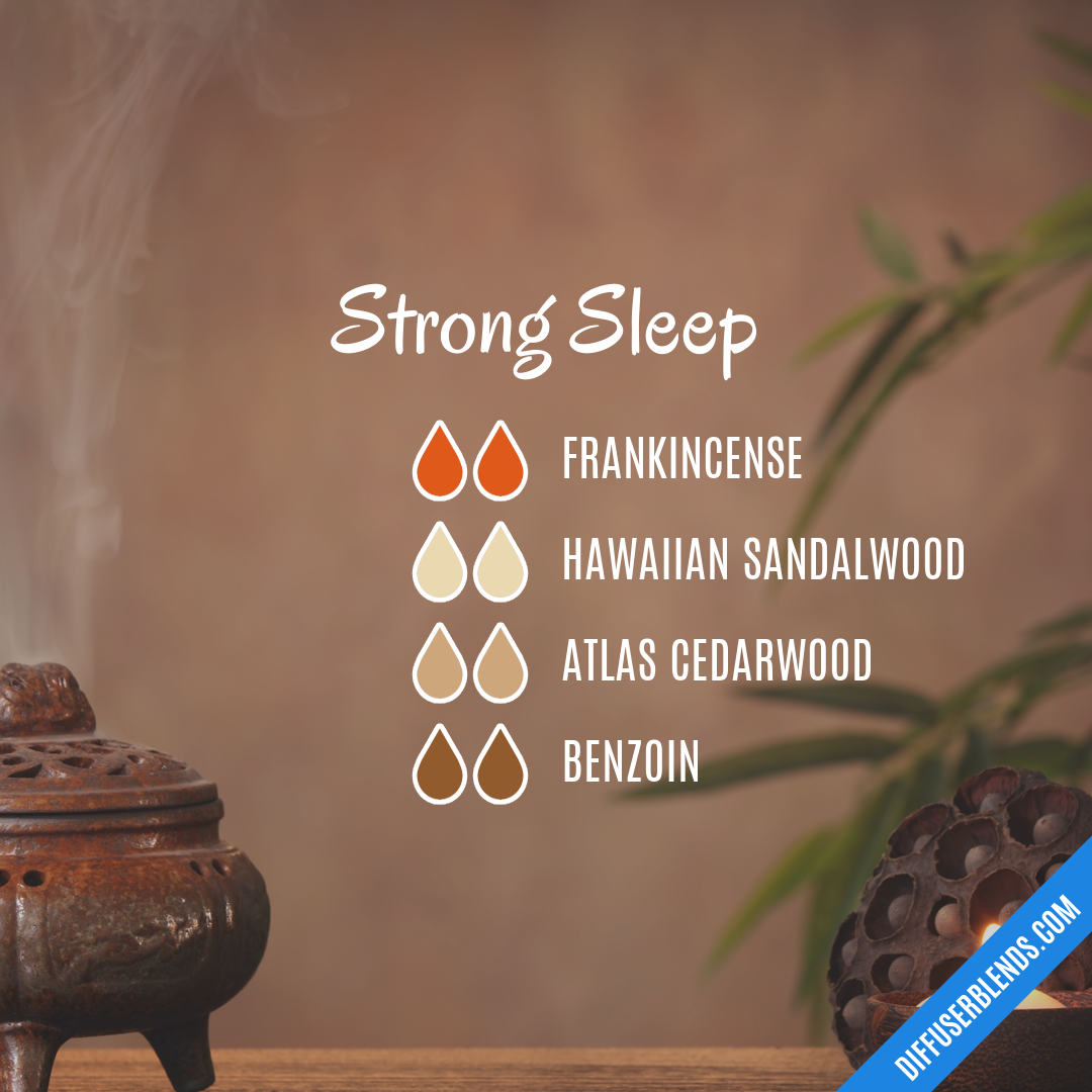 Strong Sleep | DiffuserBlends.com