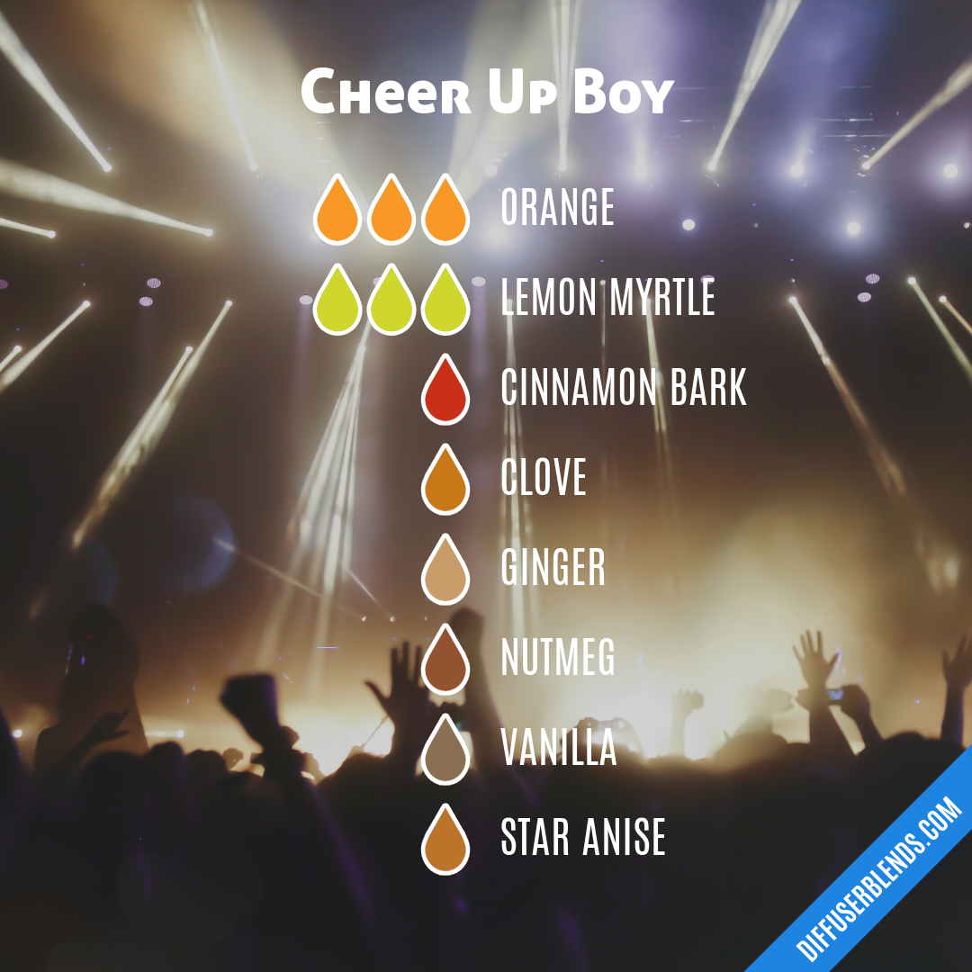 Cheer Up Boy | DiffuserBlends.com