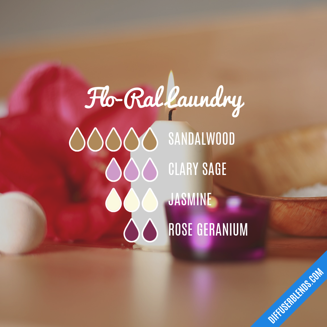 Flo-Ral Laundry | DiffuserBlends.com