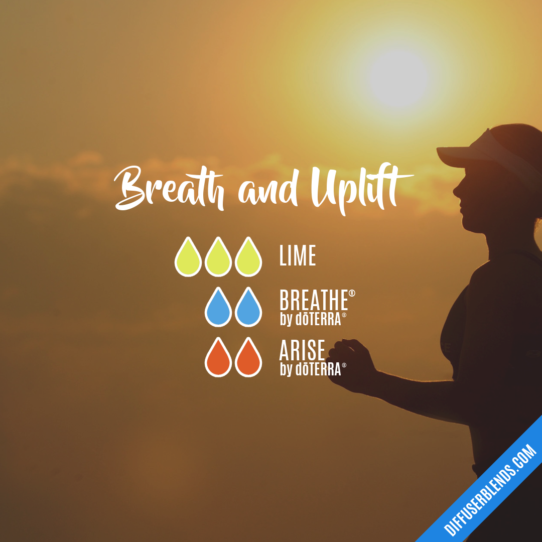 Breath and Uplift | DiffuserBlends.com
