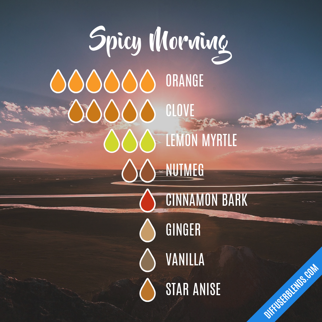 Spicy Morning | DiffuserBlends.com