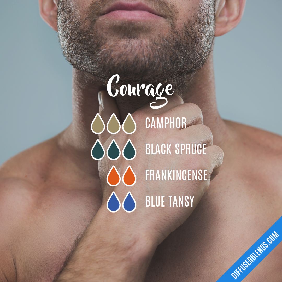 Courage | DiffuserBlends.com