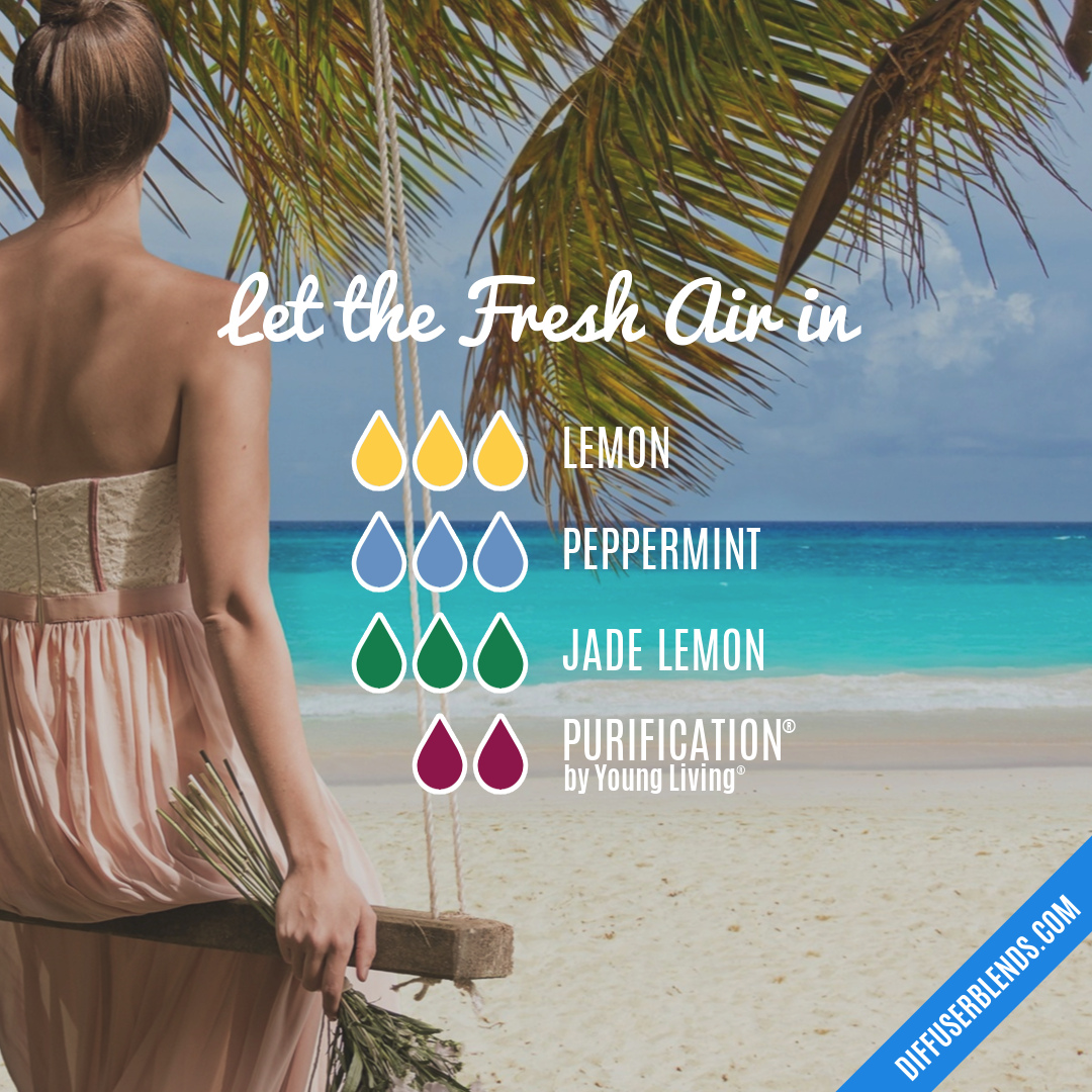 Let the Fresh Air in | DiffuserBlends.com