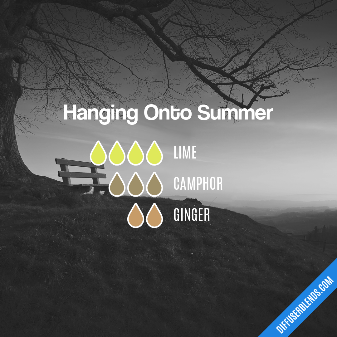 Hanging Onto Summer | DiffuserBlends.com