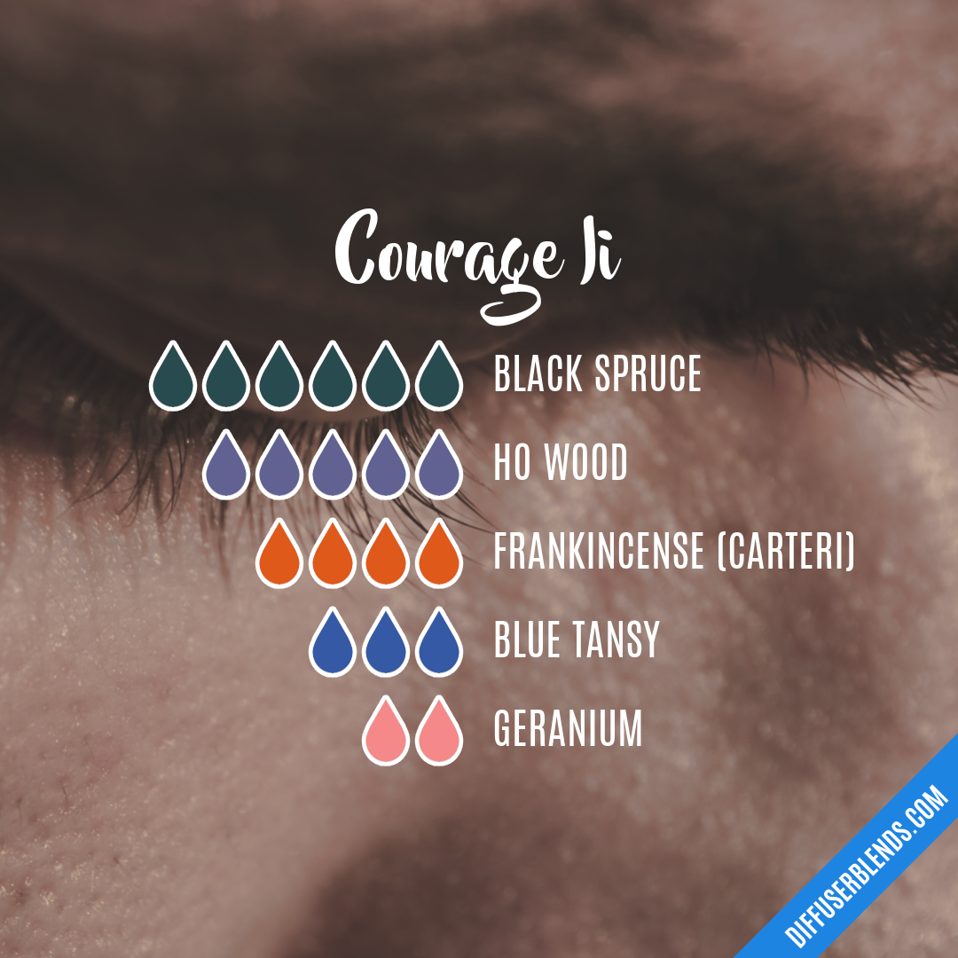 Courage Ii | DiffuserBlends.com